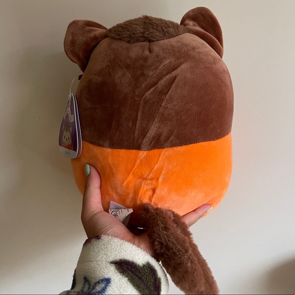 Squishmallows | Toys | Nwt 8 Wade The Wolf Halloween Squishmallow ...